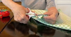 Easy DIY Square Pillow Cover Two Ways - No Zippers Required - The ...